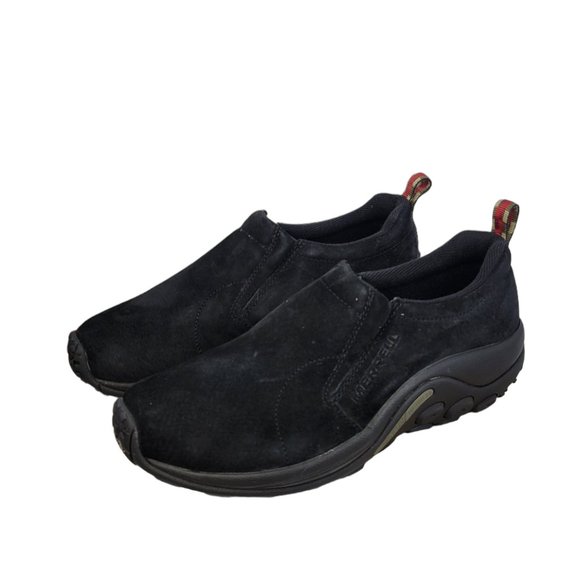 Merrell | Shoes | Merrell Mens Jungle Moc Trail Hiking Shoes Black ...